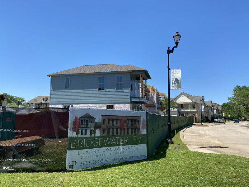 Bridgewater Five Condos - Provenance