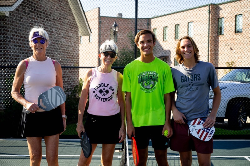 Pickleball Mixer 2025 - Provenance