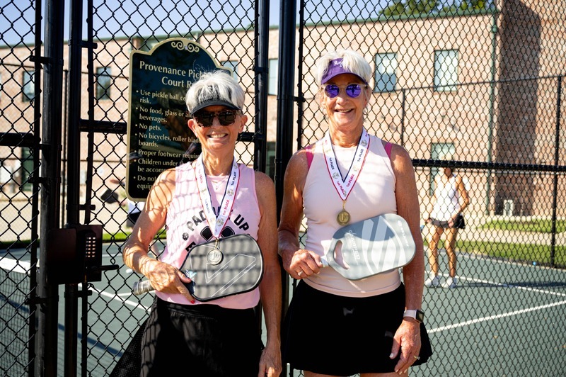Pickleball Mixer 2025 - Provenance